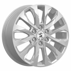 Литой колесный диск Skad Premium Series KP-007 8x20/6x139.7 D67.1 ET38 Elite Silver