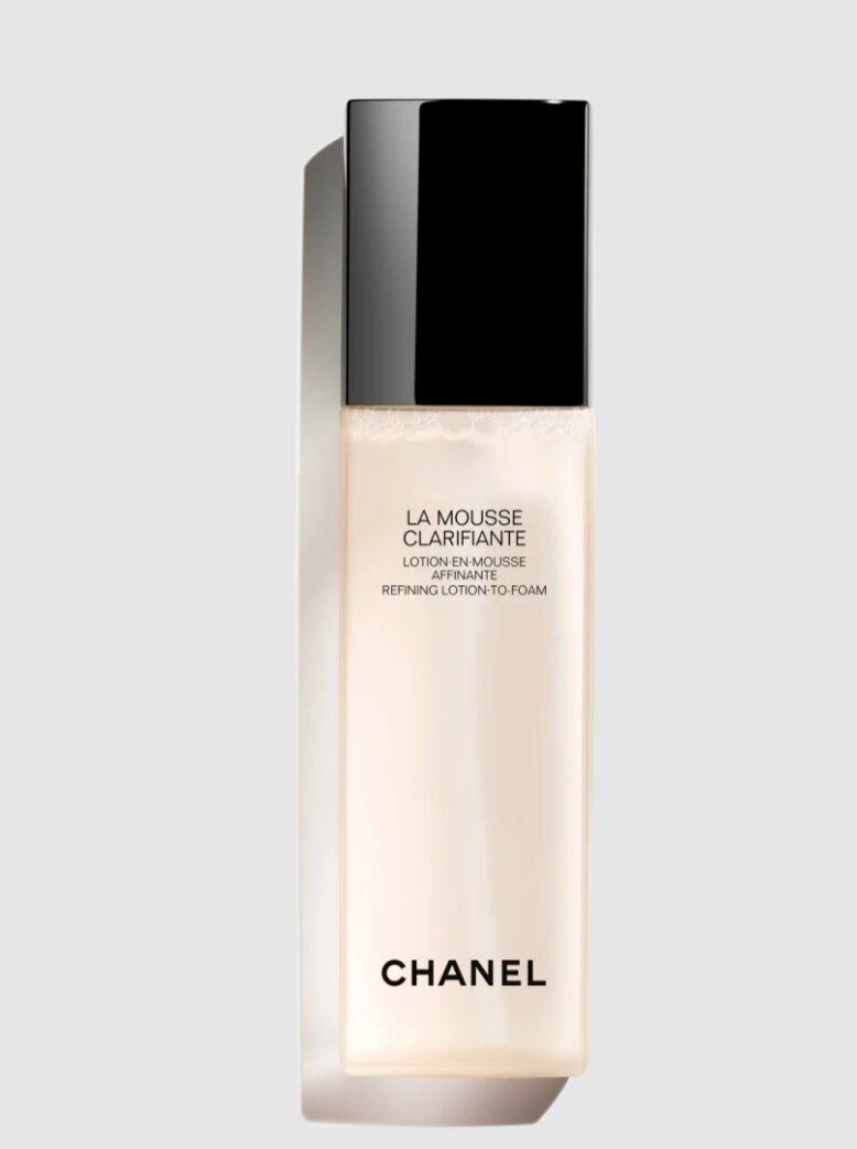 Лосьон-пенка для лица CHANEL La Mousse Clarifiante 150 мл | Очищающий | Освежающий | Для сияния кожи