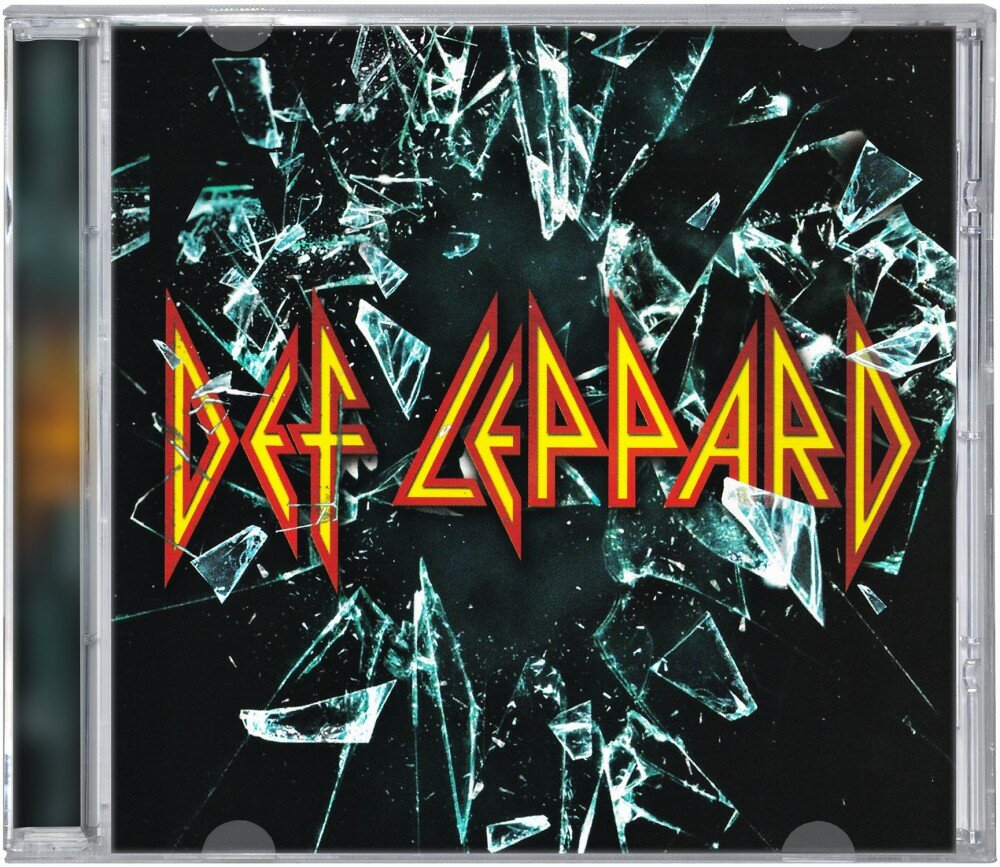 Def Leppard. Def Leppard (CD) (СД диск, CD Box, Россия, Концерн "Группа Союз") — фото 1
