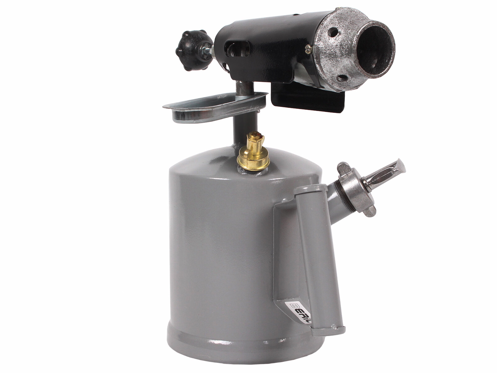 Лампа паяльная BERIL "Драконыч" 922020, бензин, 2л, с баллоном, с регулятором пламени