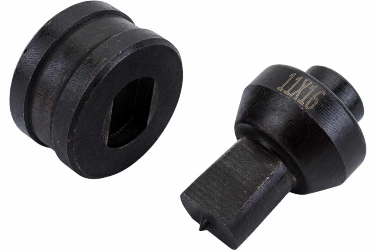 SHTOK Комплект насадок к ШП-95 овал 11х16 мм 12428