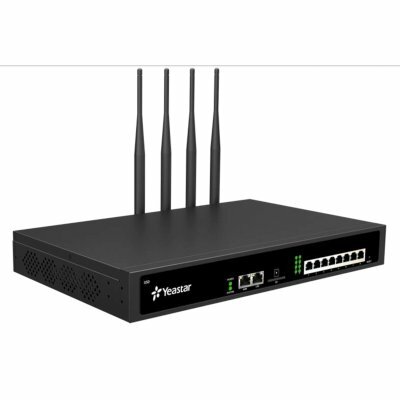 IP АТС S50 50 SIP абонентов, 25 одновременных вызовов, модельное расширение на 8 FXO/FXS/BRI или 4GSM/UMTS (4 слота), автоматическая запись разговоров, Ethernet 2*1000Mbps, карта памяти SD