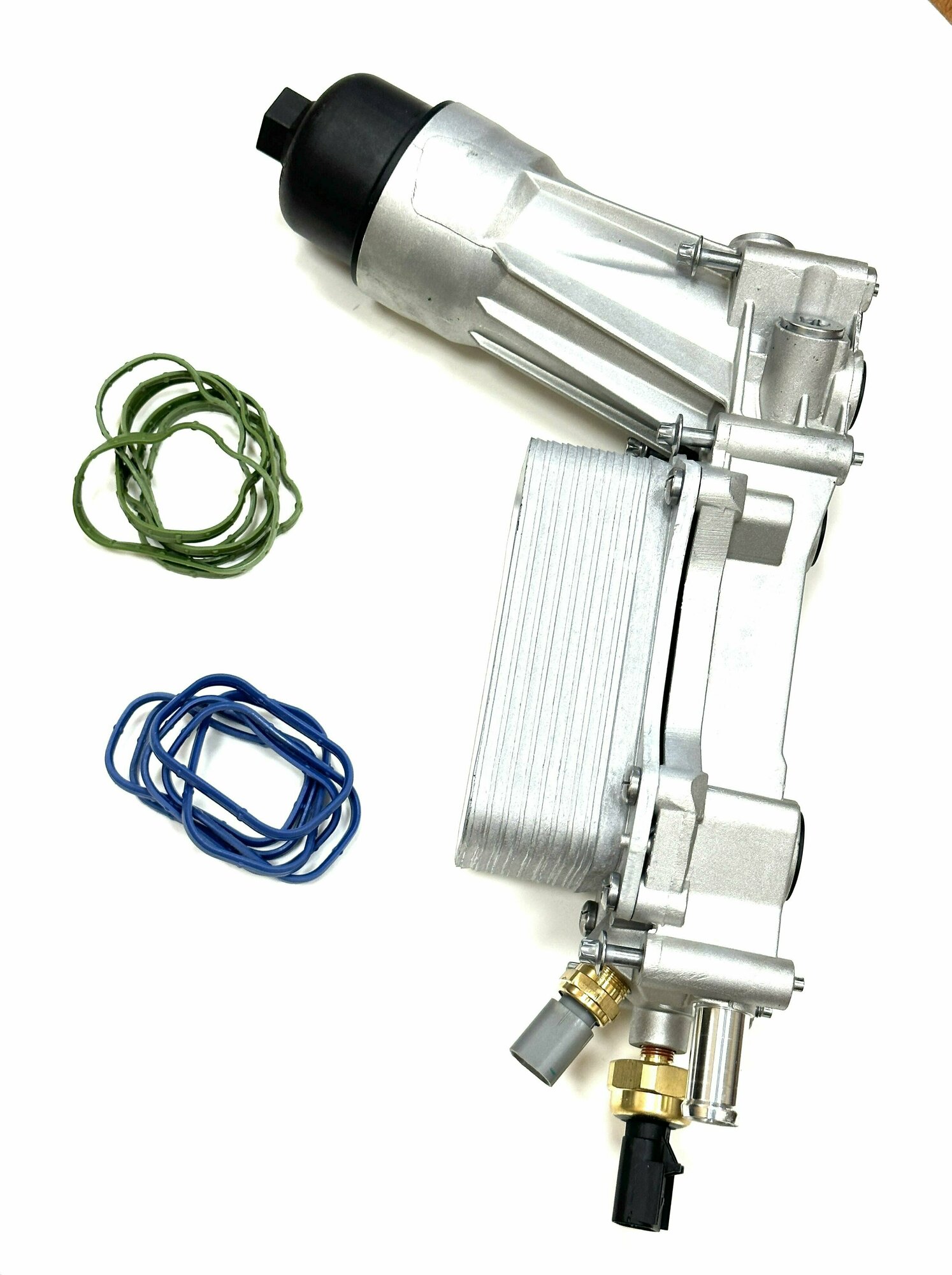 Теплообменник с корпусом масляного фильтра для Jeep 68105583af