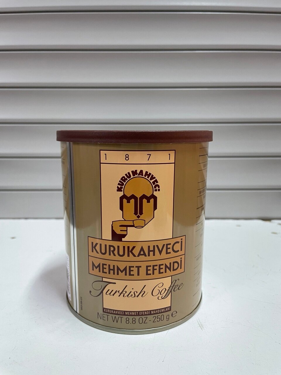 "Mehmet Efendi"-Кофе Молотый,250 грамм.