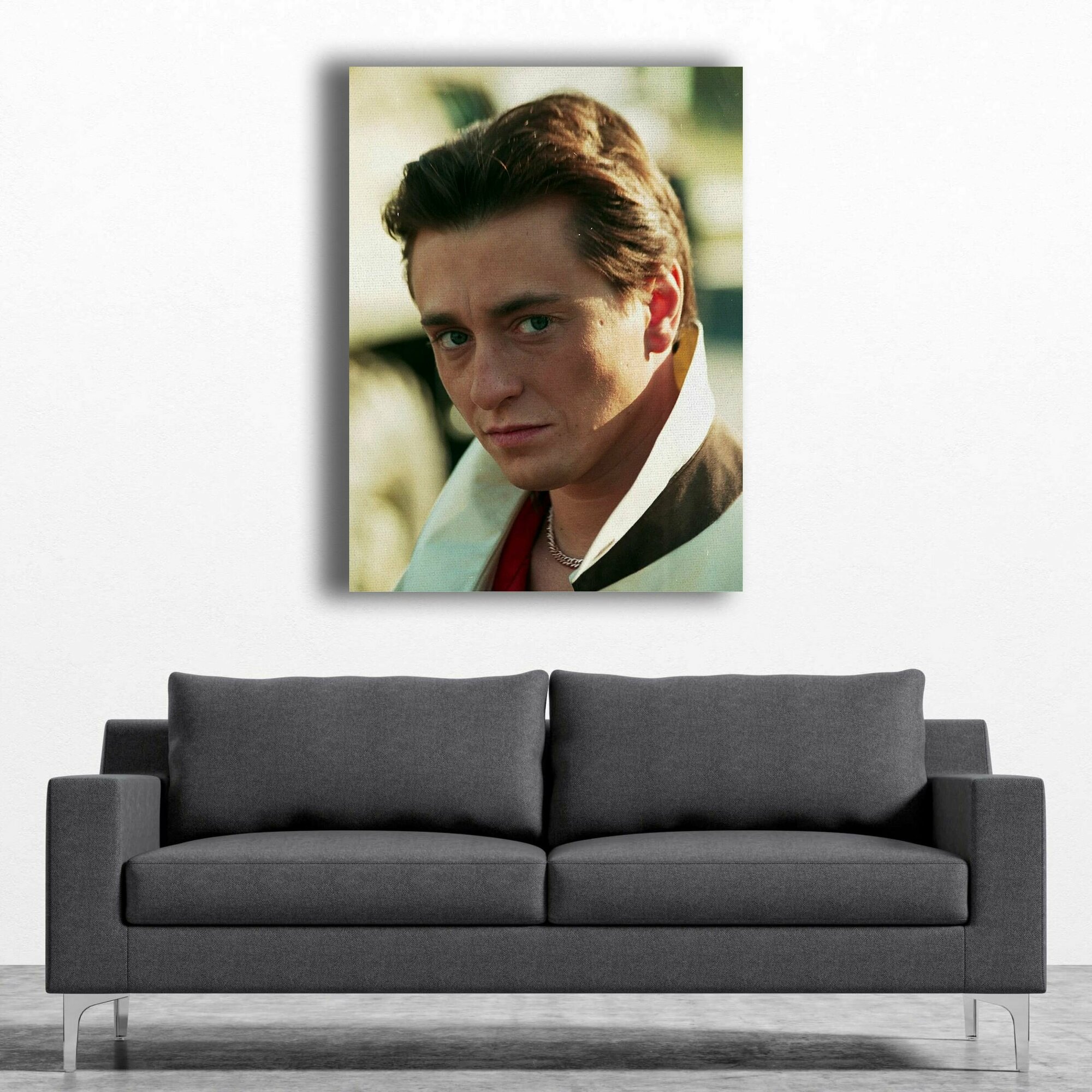 Интерьерная картина на холсте / Сериал / Бригада 50*70