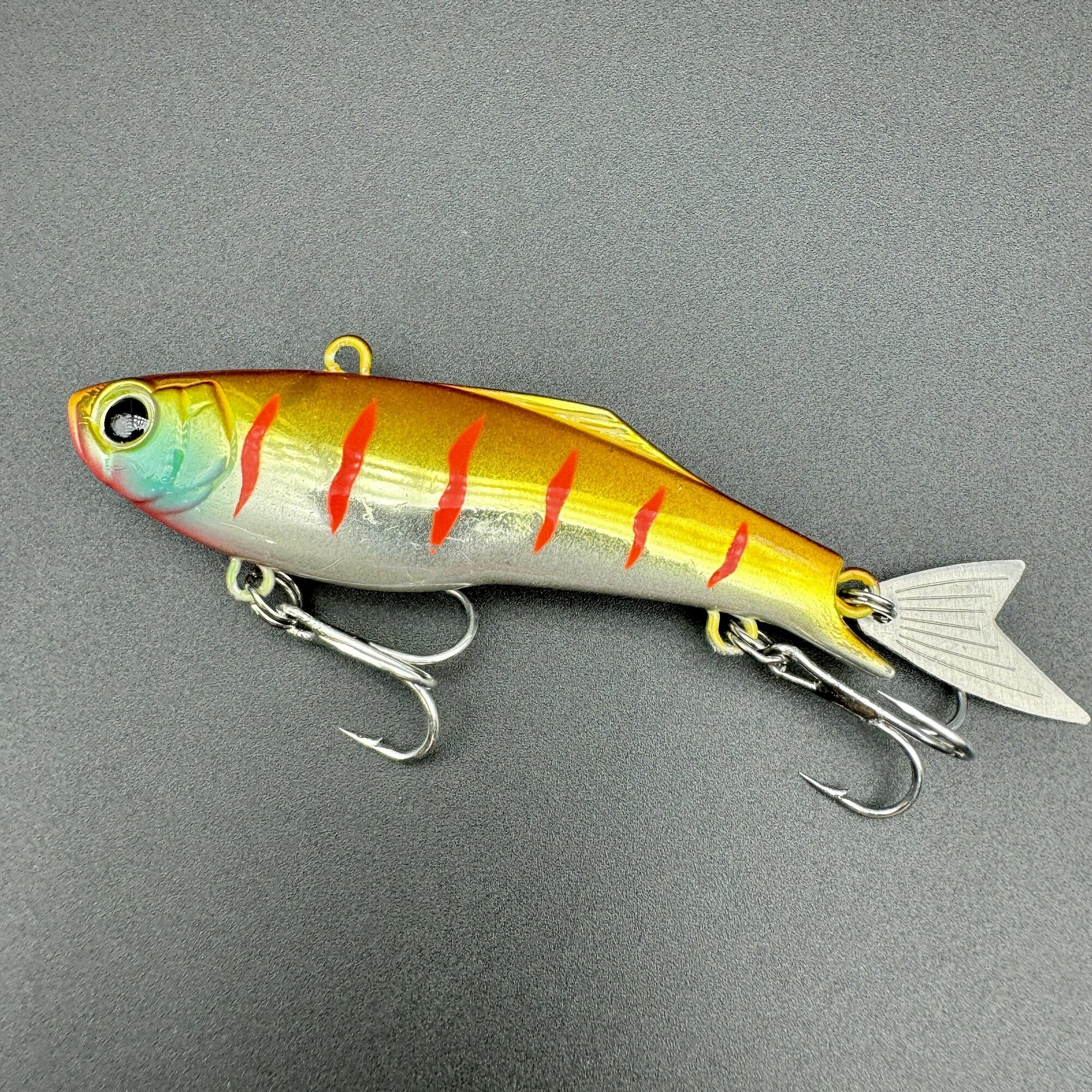 Воблер для рыбалки Hardcore Fintail VIBE 80S на щуку, судак, форель