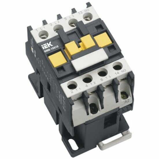 Контактор Iek КМИ-11210 12А 24В/АС3 1НО, KKM11-012-024-10
