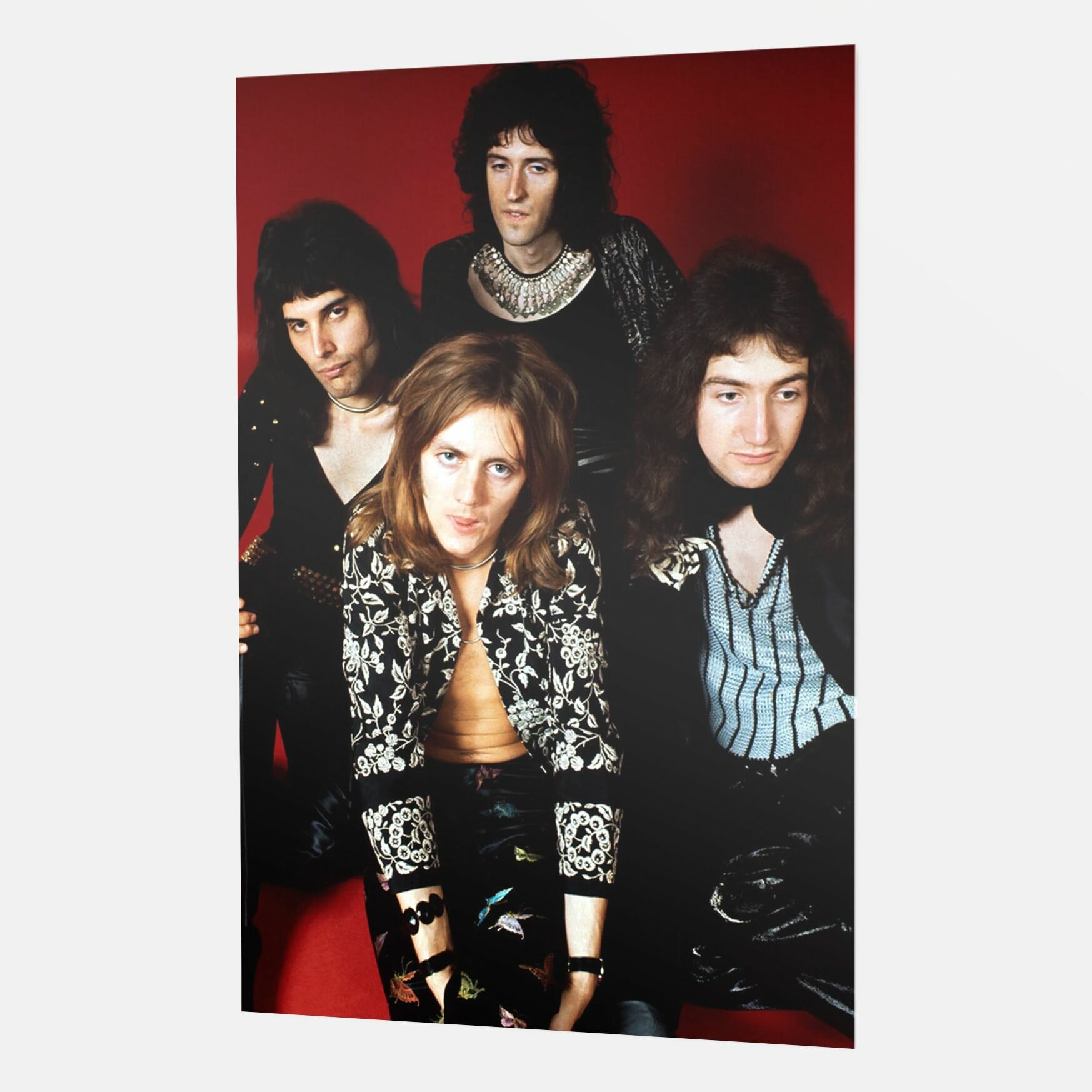 Постер (плакат) Фредди Меркьюри Queen 60x90 см. от Poster4me