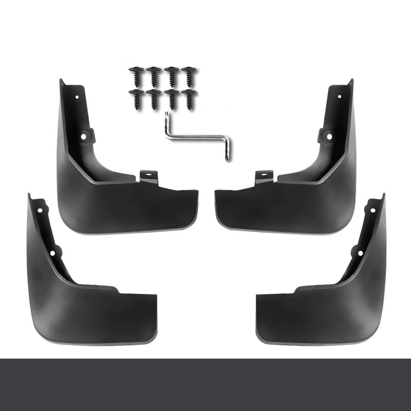 Для Changan CS75PLUS CS75 Plus 2019-2023 искусственная пластиковая крышка для крыла, рассеиватель брызг, крышка от брызг, брызговики, автомобильные аксессуары For 1.5T no logo