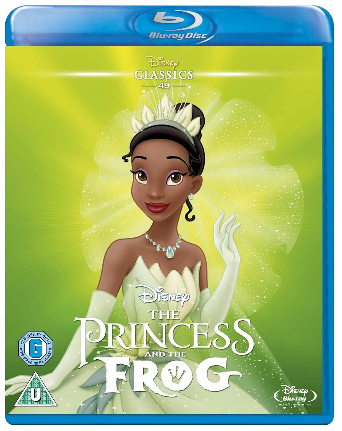 Принцесса и лягушка (2009) Мультфильм Дисней Blu-ray (блю рей)