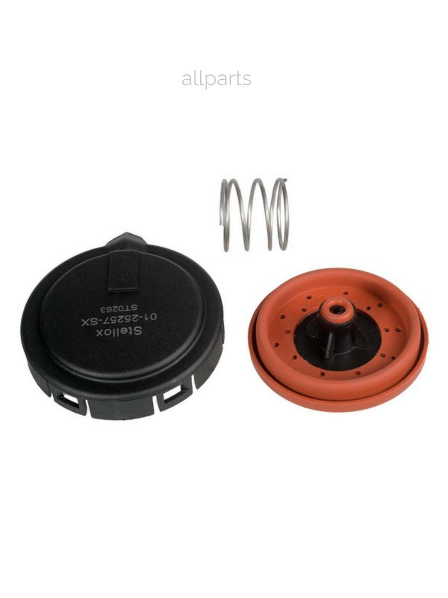 STELLOX 0125257SX клапан рециркуляции картерных газов!\ BMW E60/E63/E64/E65 4.0/4.4/4.8 01-11