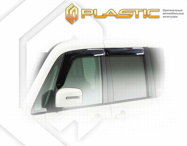 Дефлекторы боковых окон Suzuki Solio Bandit MA15S 2011 2015 Classic полупрозрачный