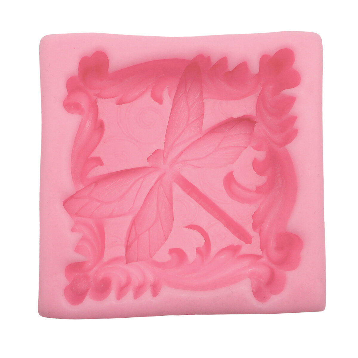 Молд силиконовый для шоколада, воска, мыла, гипса и эпоксидной смолы 'Стрекоза', 7,5*7,5*3,5 см, Айрис