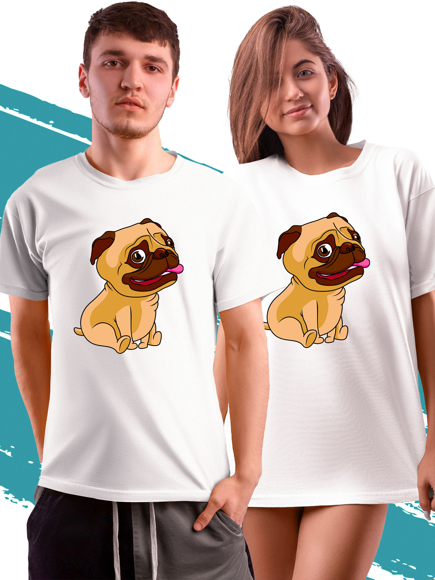 Футболка с собакой