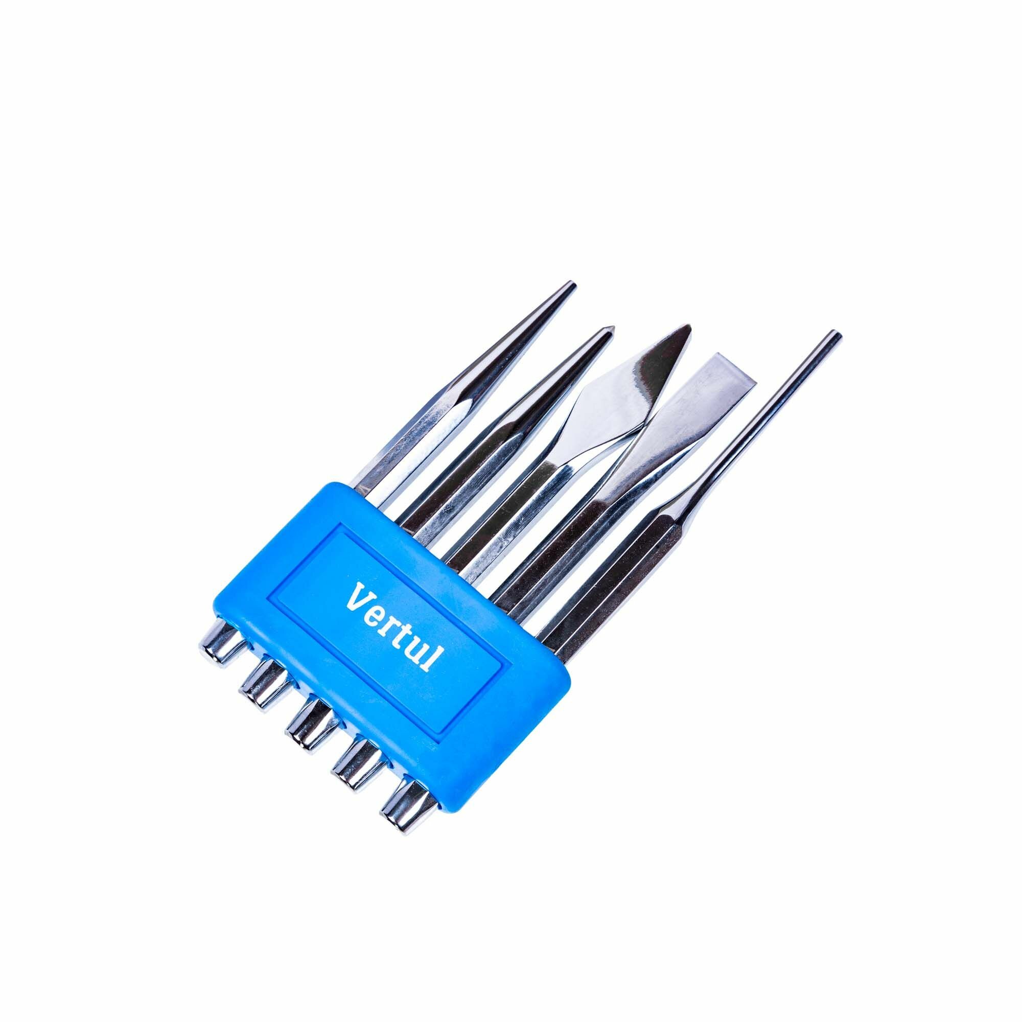 Набор ударного инструмента 5 предметов Vertul VR50353 сталь 6150CRV