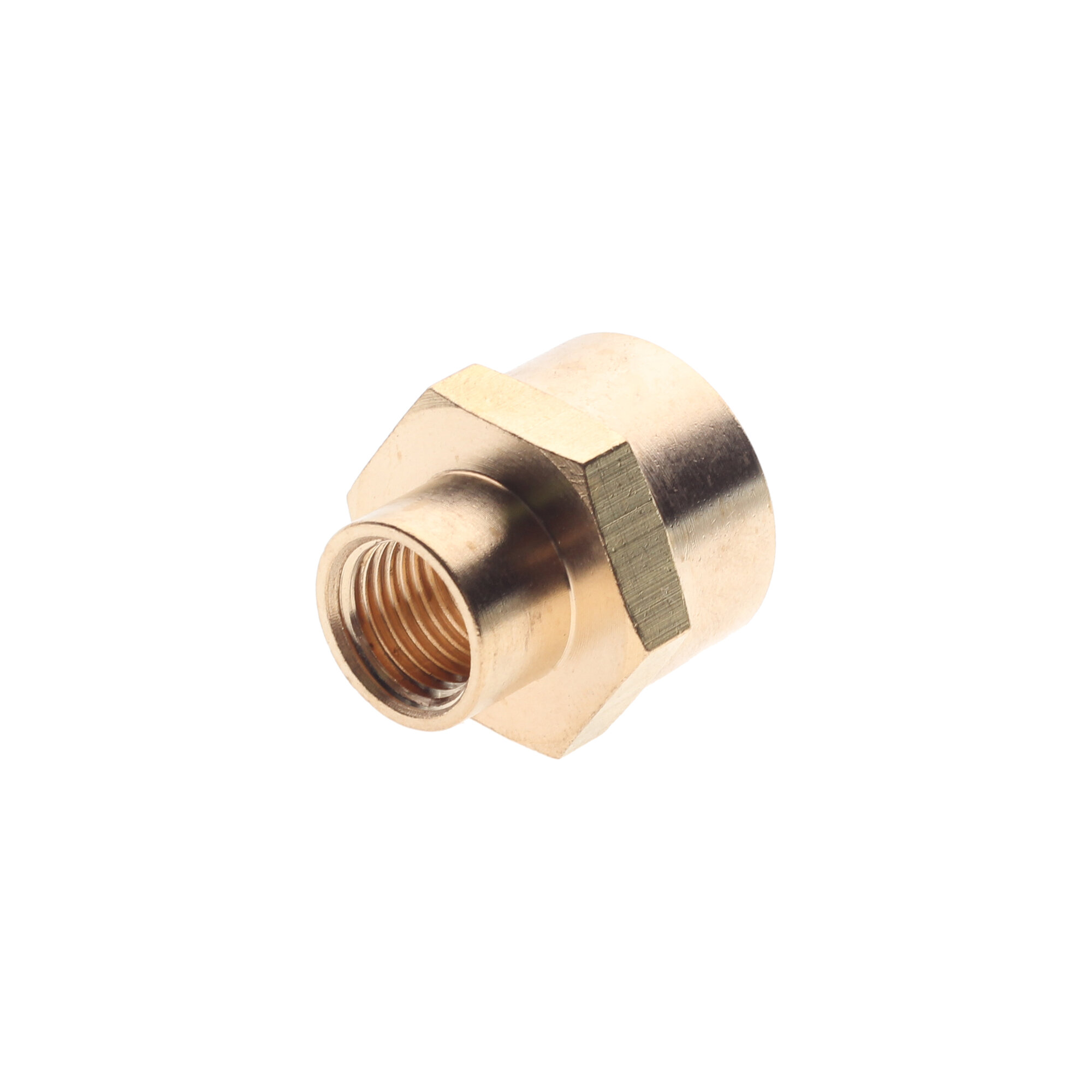 Соединитель резьбовой ER-FF08/04: внутр. резьба 1/2"x1/4" эврика