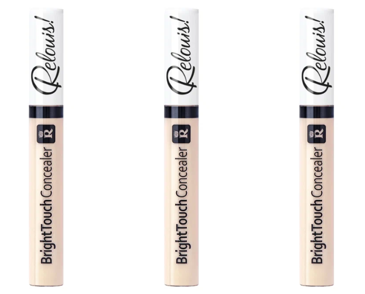Консилер Relouis Bright Touch, тон 01 фарфоровый, 3 шт