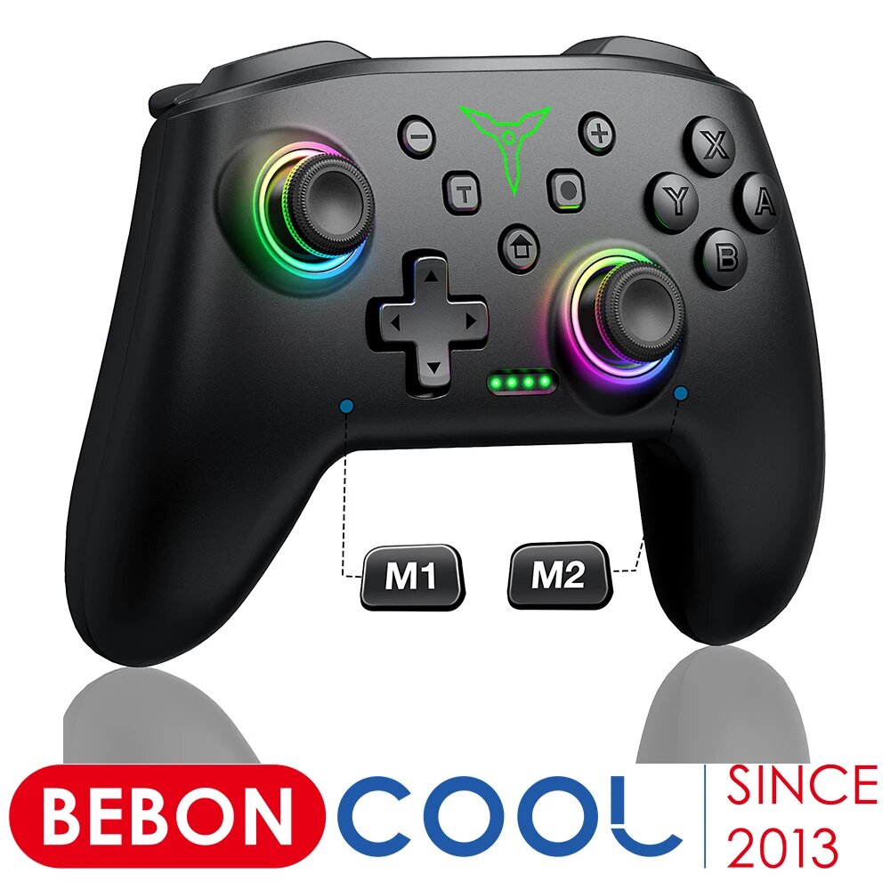 Беспроводной геймпад beboncool для Nintendo Switch — фото 1