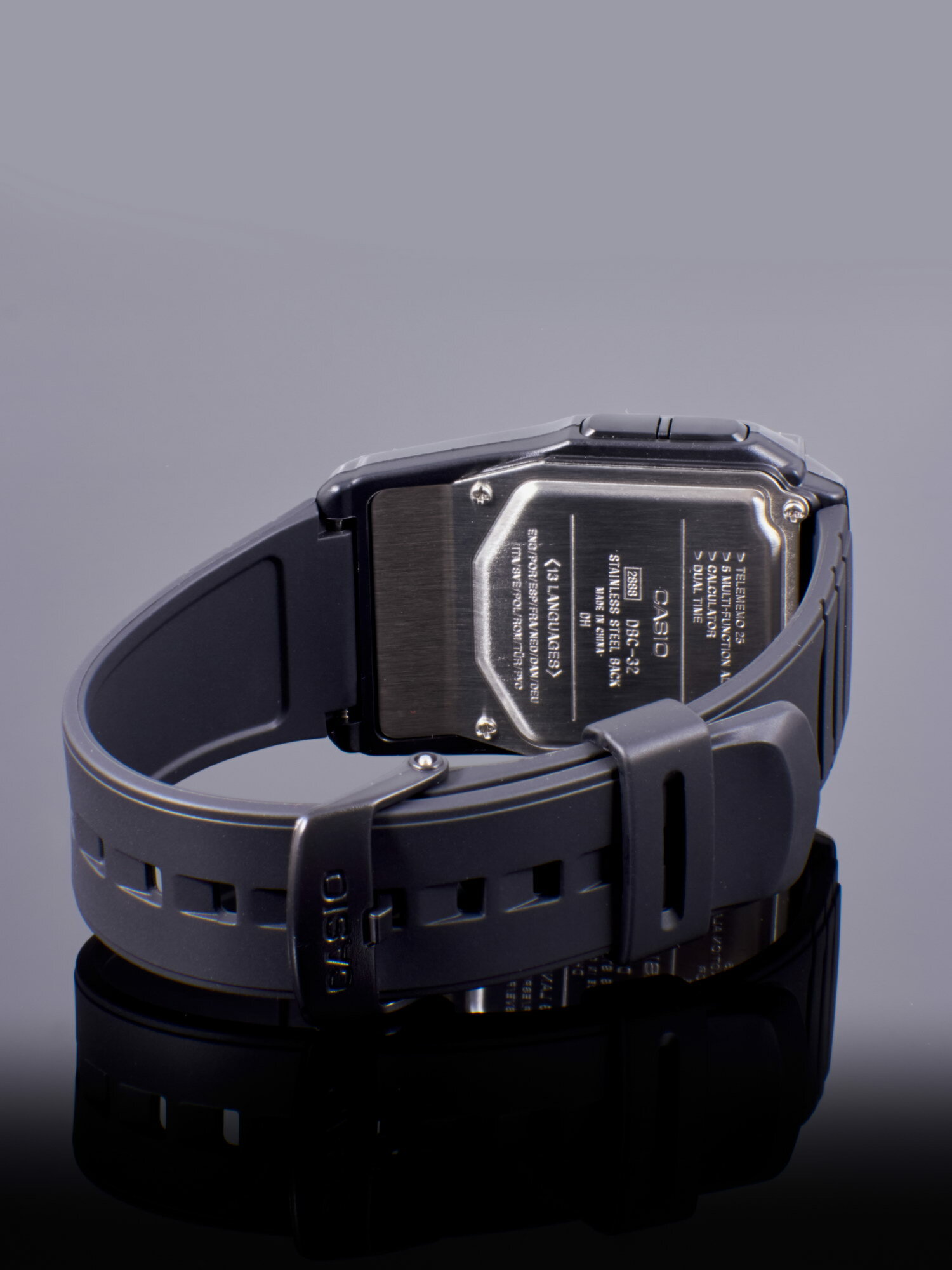 Наручные часы CASIO Классика, черный — фото 1