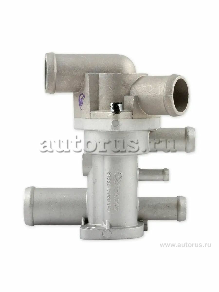 Термостат ВАЗ 21082 2110 2170 Priora 6 отв.