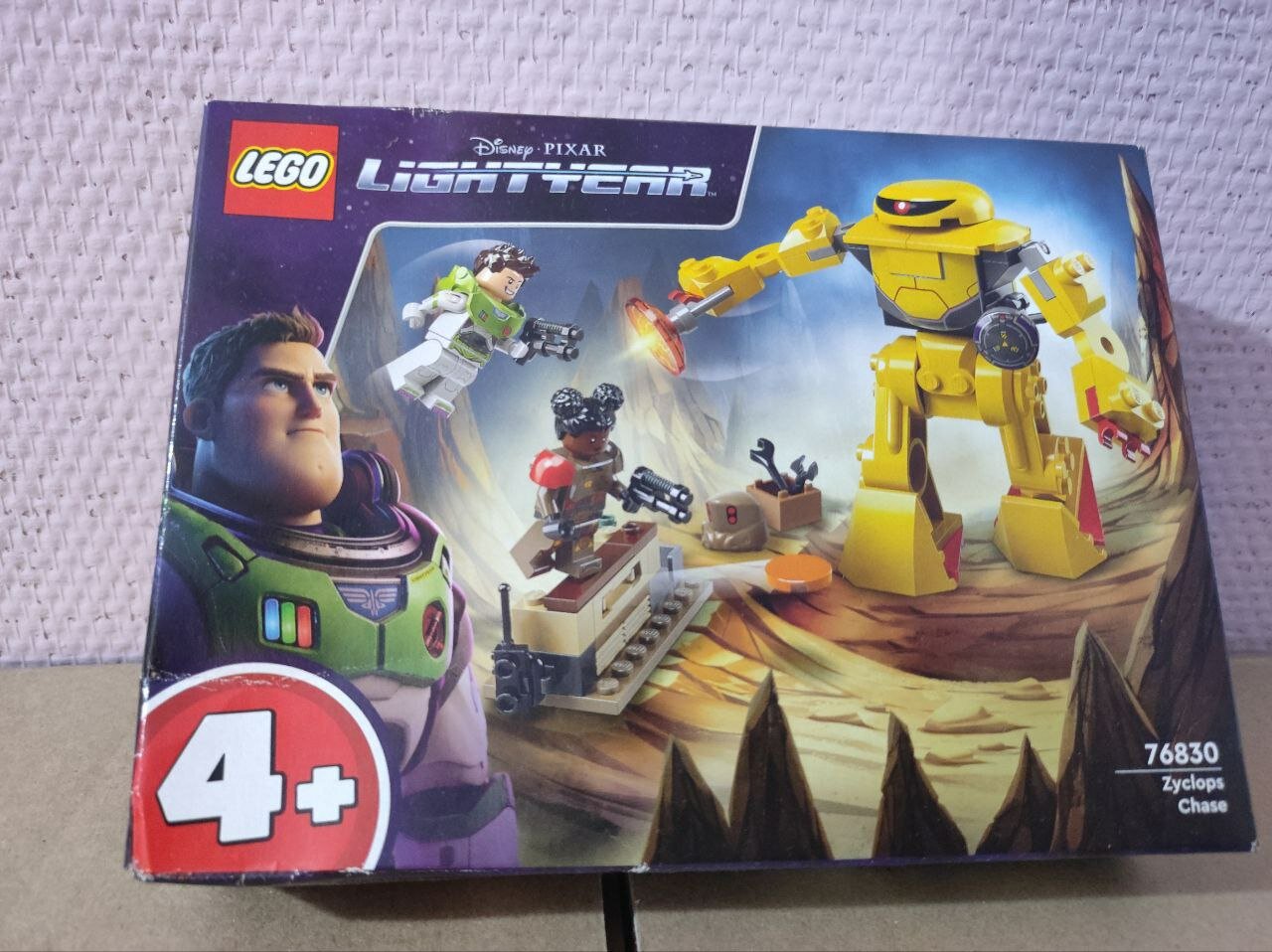 Конструктор LEGO 76830 Базз Лайтер: Циклоп Чейз, 87 дет.