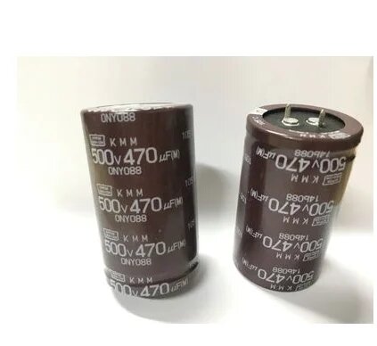 10шт Электролитические конденсаторы 470uf 500v