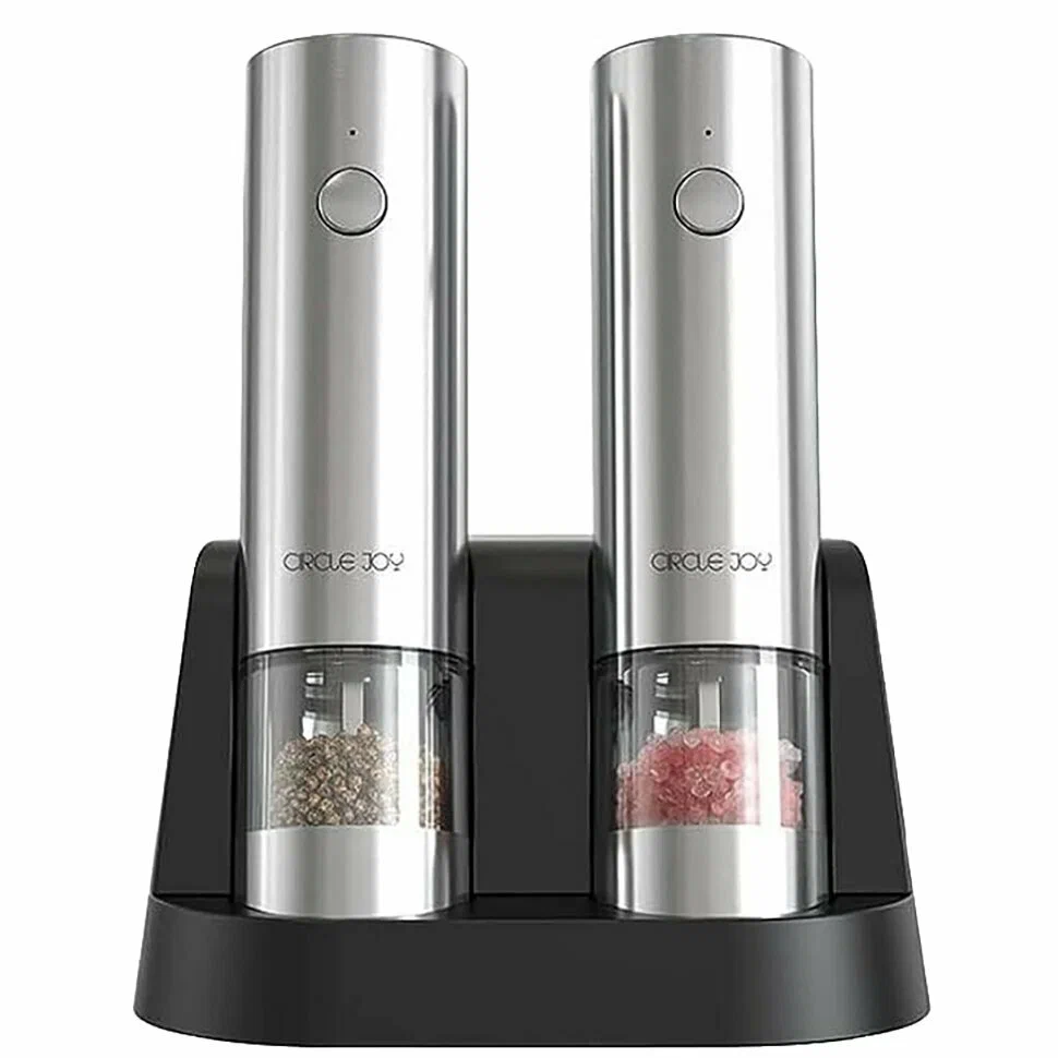 CIRCLE JOY Мельницы электрические Circle Joy Fellow Electric Grinder Set CJ-EG08 2 шт