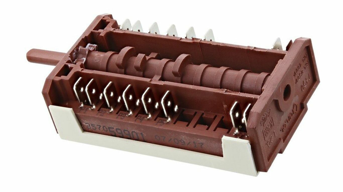 Селектор программ для духового шкафа AEG (АЕГ) 3570599013, 3570442024 (82775240)