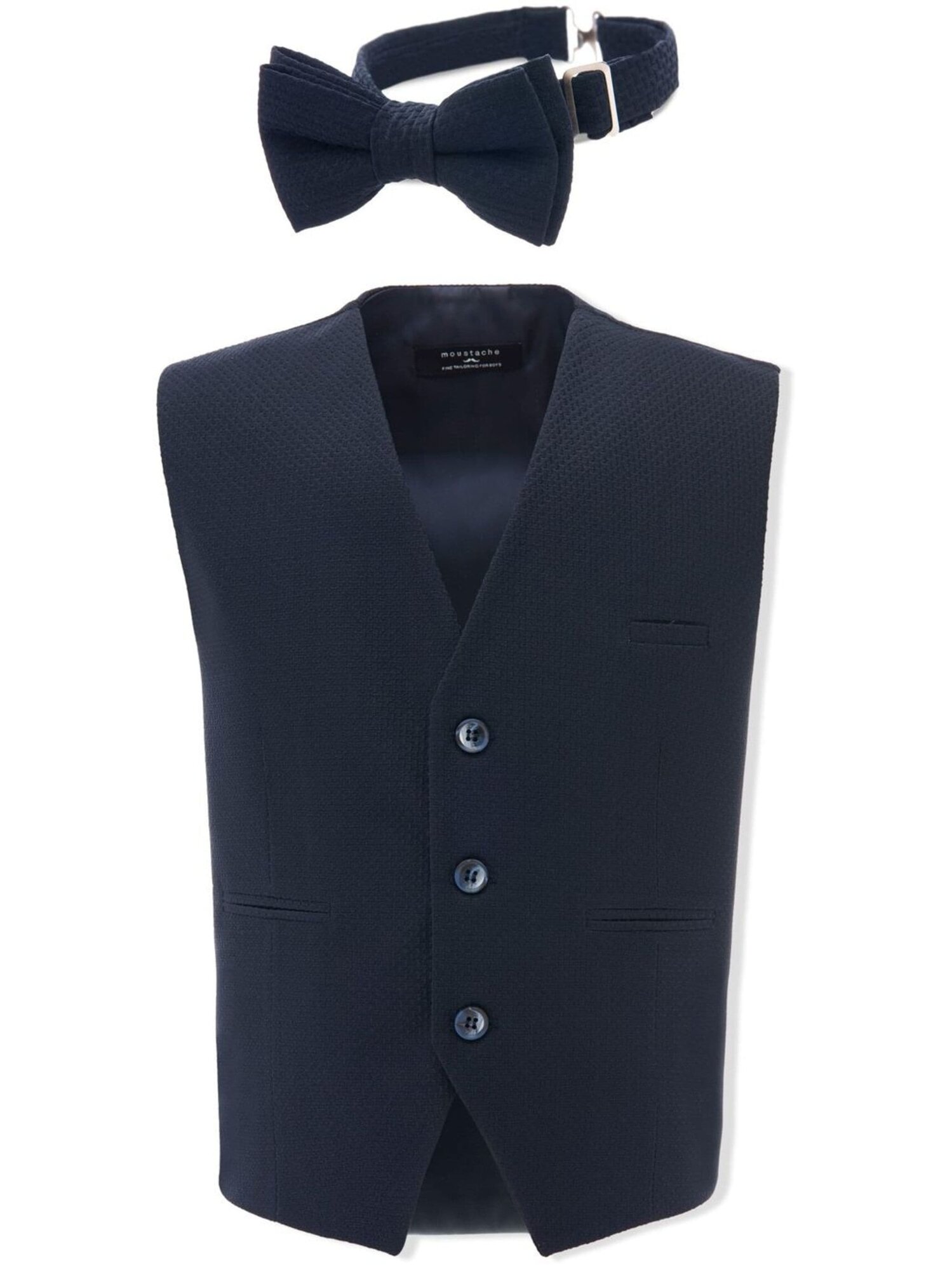 Жилет Комплект из жилета и галстука-бабочки