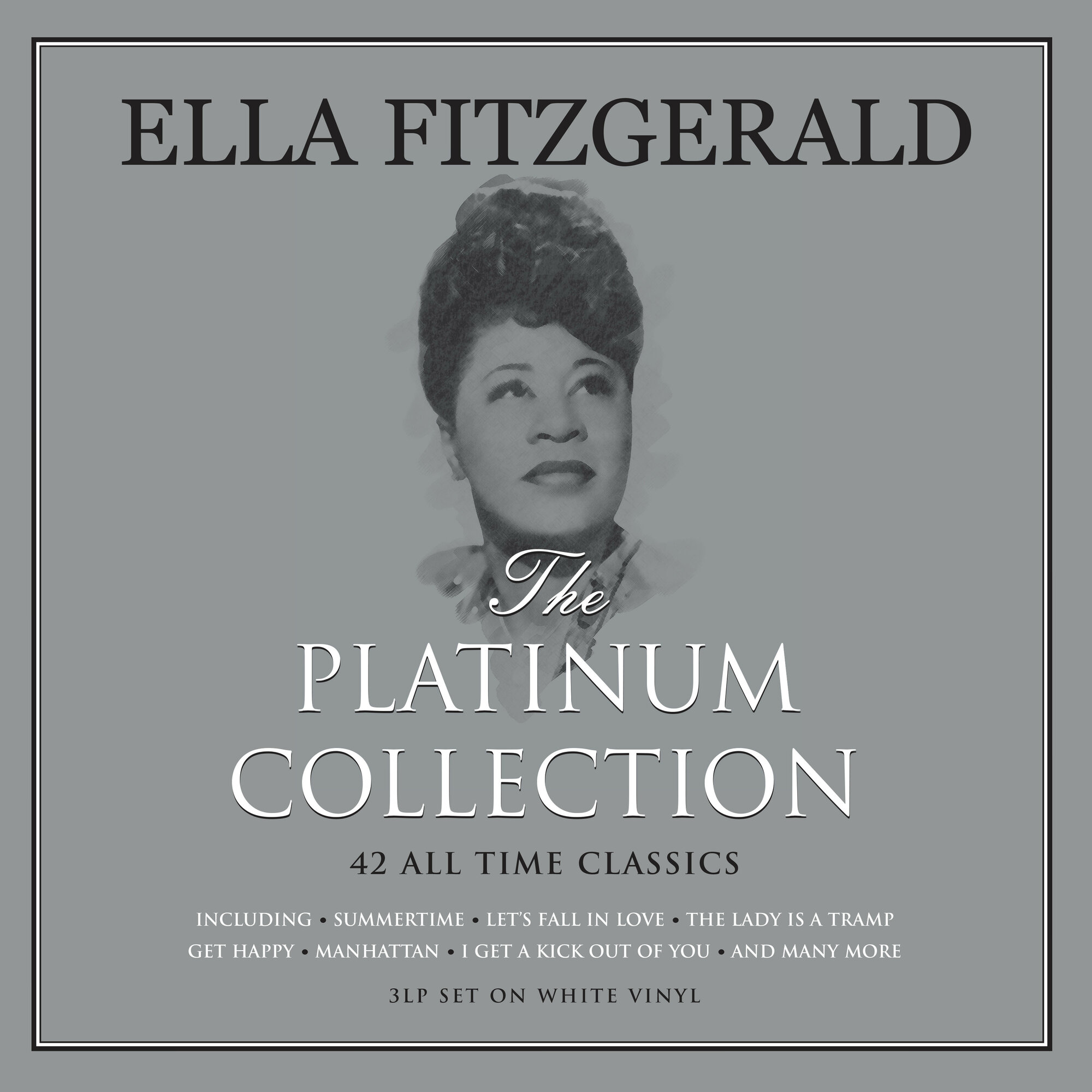 Виниловая пластинка Ella Fitzgerald. The Platinum Collection (3 LP)
