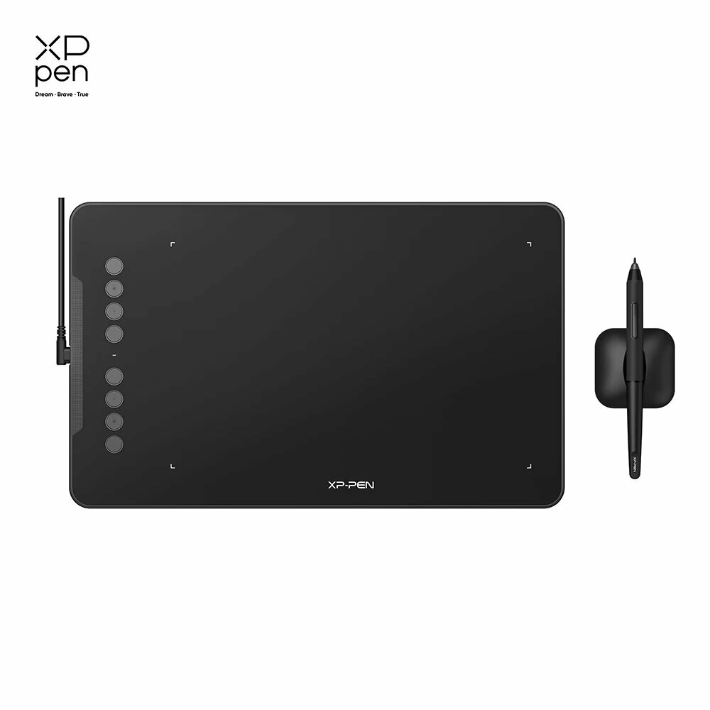 Графический планшет XPPEN Deco 01 V3, черный