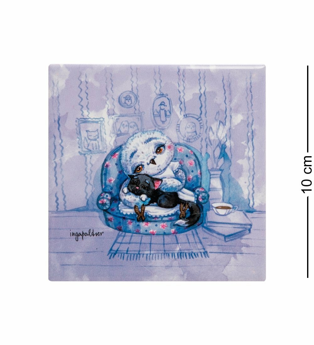 Магнит 'Любимый котик' 10х10