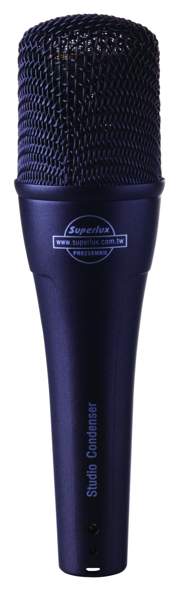 Superlux PRO238MKII Конденсаторный вокальный микрофон с 1” мембраной