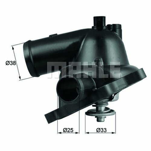 Термостат охлаждающей жидкости Knecht/Mahle TM2395 для Audi A6 (2004-2011), Audi A6 allroad (2006-2011), Audi A8 (2002-2010)