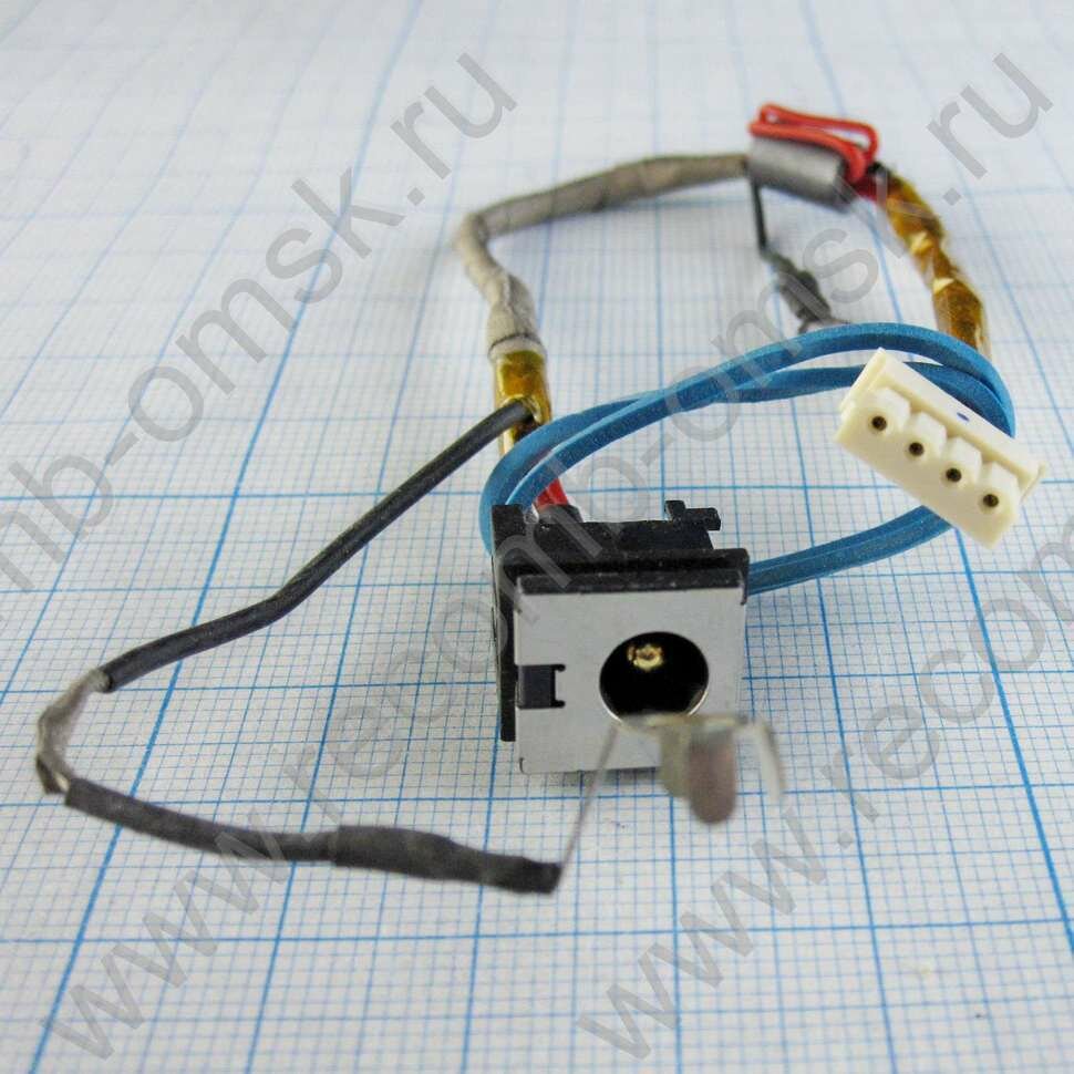 Toshiba M305 M305D Laptop DC Power Jack w Cable (R154)