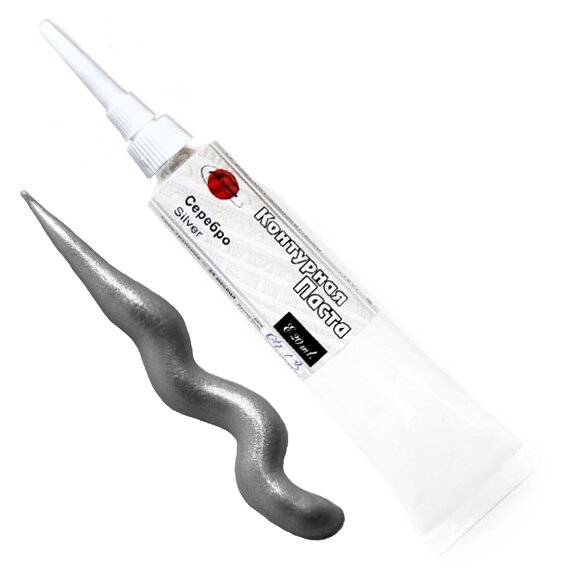 Контурная паста "Серебро", 20мл