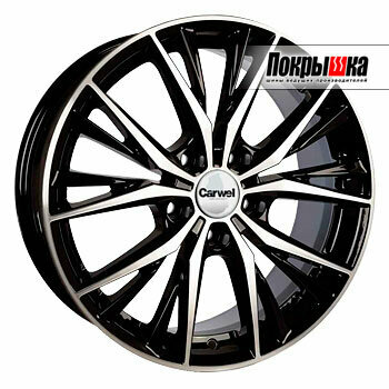 Диски литые Carwel Вуокса 210 7.0х17/5х112 D57.1 ET40.0, AB