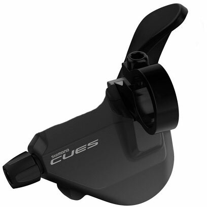 Манетка SHIMANO Cues U4000-L левый, 2 скор.