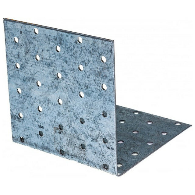 Уголок соединительный 100х100х100мм для металлических каркасных конструкций прочный