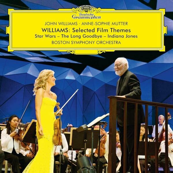 Виниловая пластинка JOHN WILLIAMS & ANNE-SOPHIE MUTTER - SELECTED FILM THEMES (7")