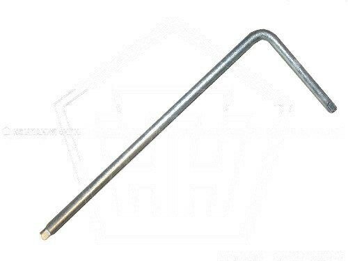 Вороток г-образный 1/2" 500 мм низ (20505025)