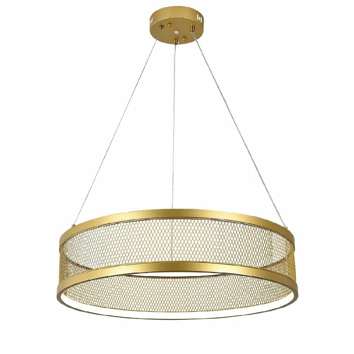 Подвесная люстра Indigo Solido 10022/1P Gold V000112L