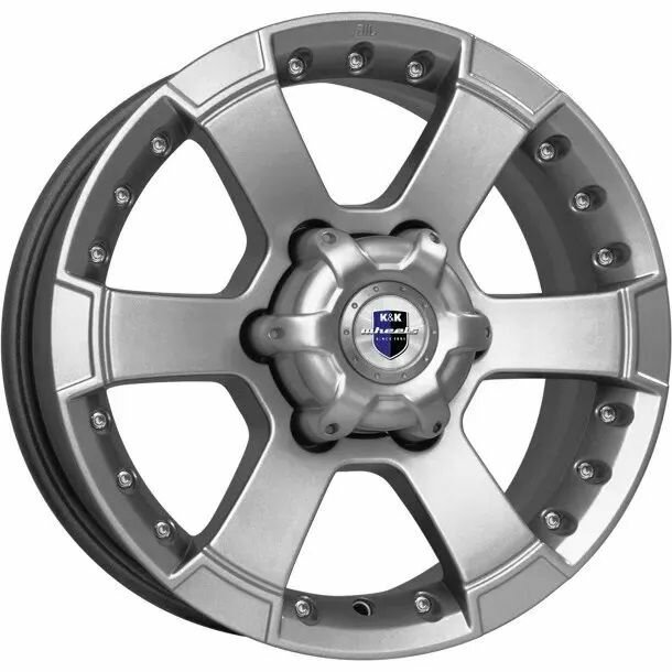 Диск колёсный M56 (КС593-01) 7x16 ЕТ 20 6x139,7 110,1 Дарк платинум, арт.72670