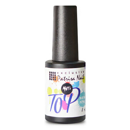 Patrisa Nail Матовое покрытие для гель-лака, 8 мл (BP11)