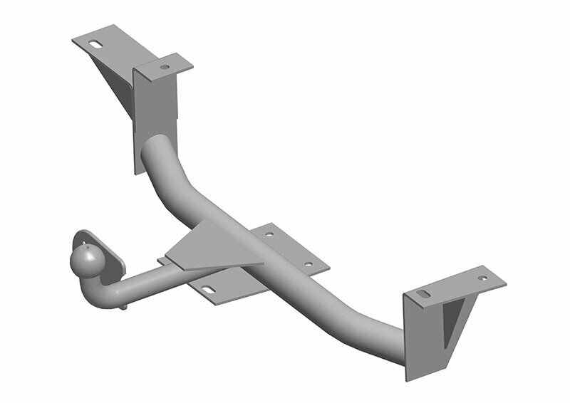 Фаркоп на ВАЗ 2110, 2111, 2112, 2170, 2172 (без электрики, паспорт/сертификат) Автос. VAZ-10