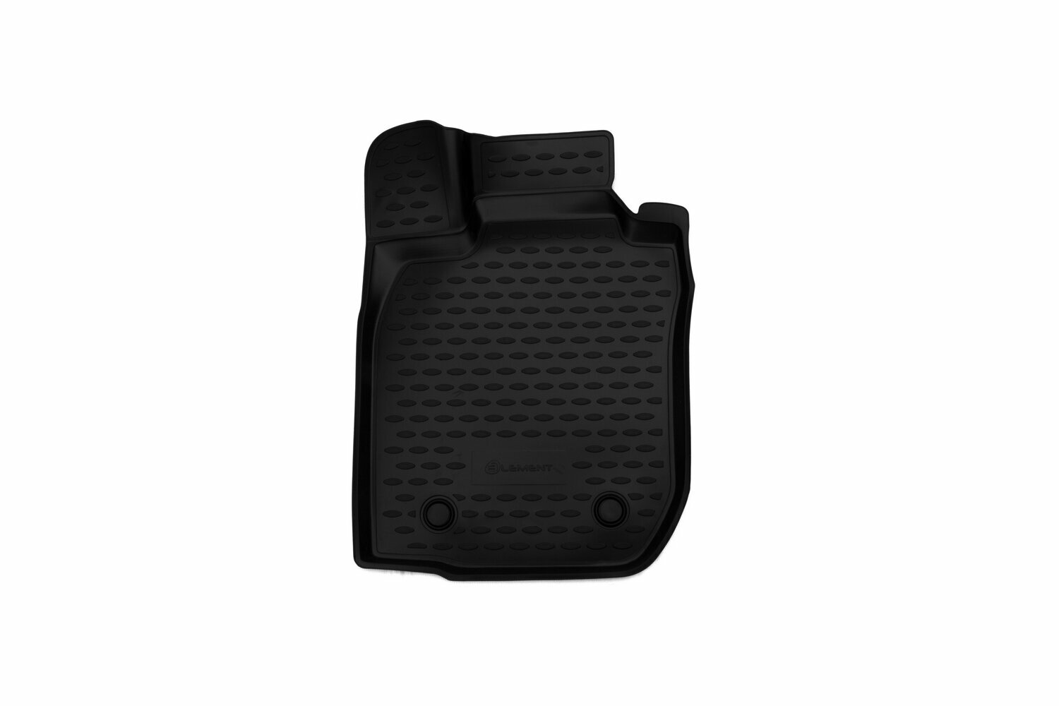 Коврик 3D в салон подходит для RENAULT Duster 2WD, 2011-2015, передний левый, 1 шт. (полиуретан) Element. ELEMENT3D01201210K. FL