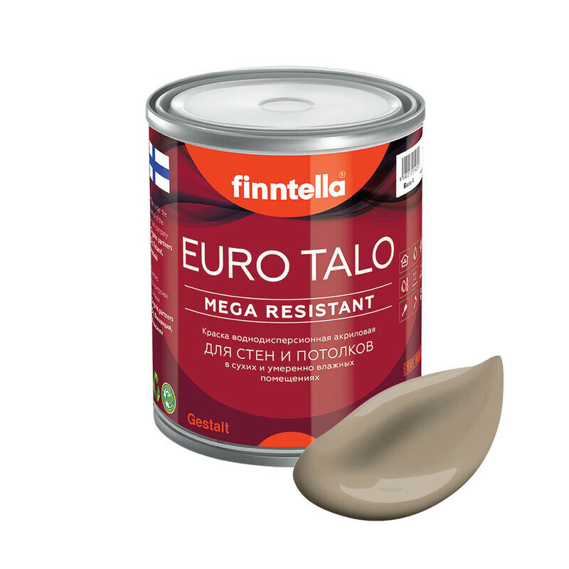Краска EURO TALO, цвет PEHMEА, 0,9л