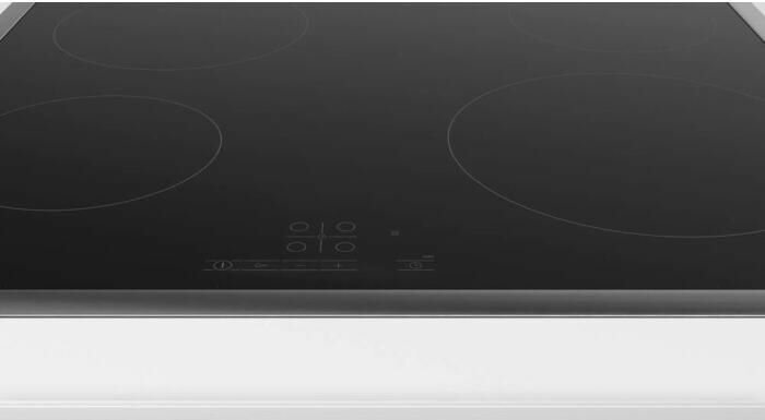 Варочная панель электрическая Bosch PKE645BB2E, черный — фото 1