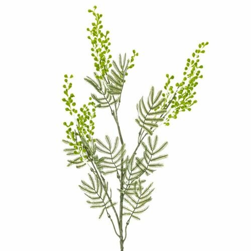 Ветка искусственная Remeco Collection "Мимоза", 34х4х82 см (800171)