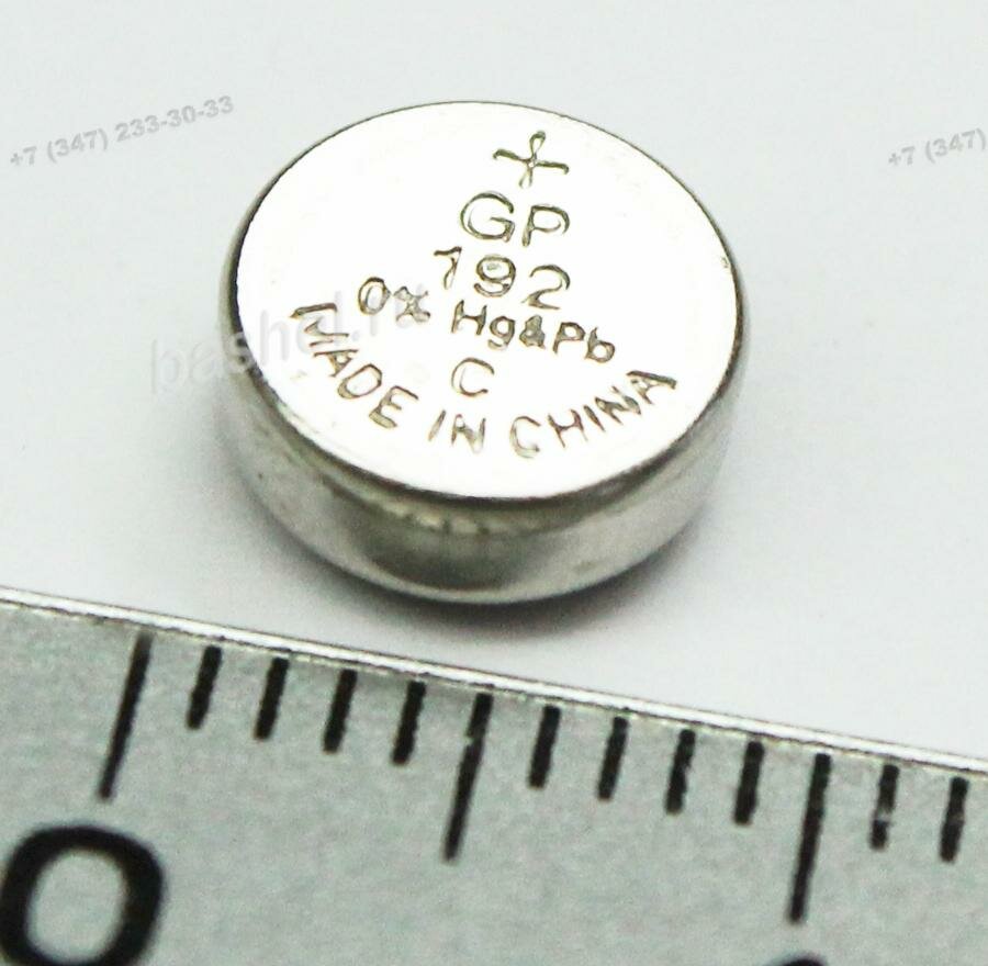 Батарейка GP 192A (392, LR736, LR41, AG3)
